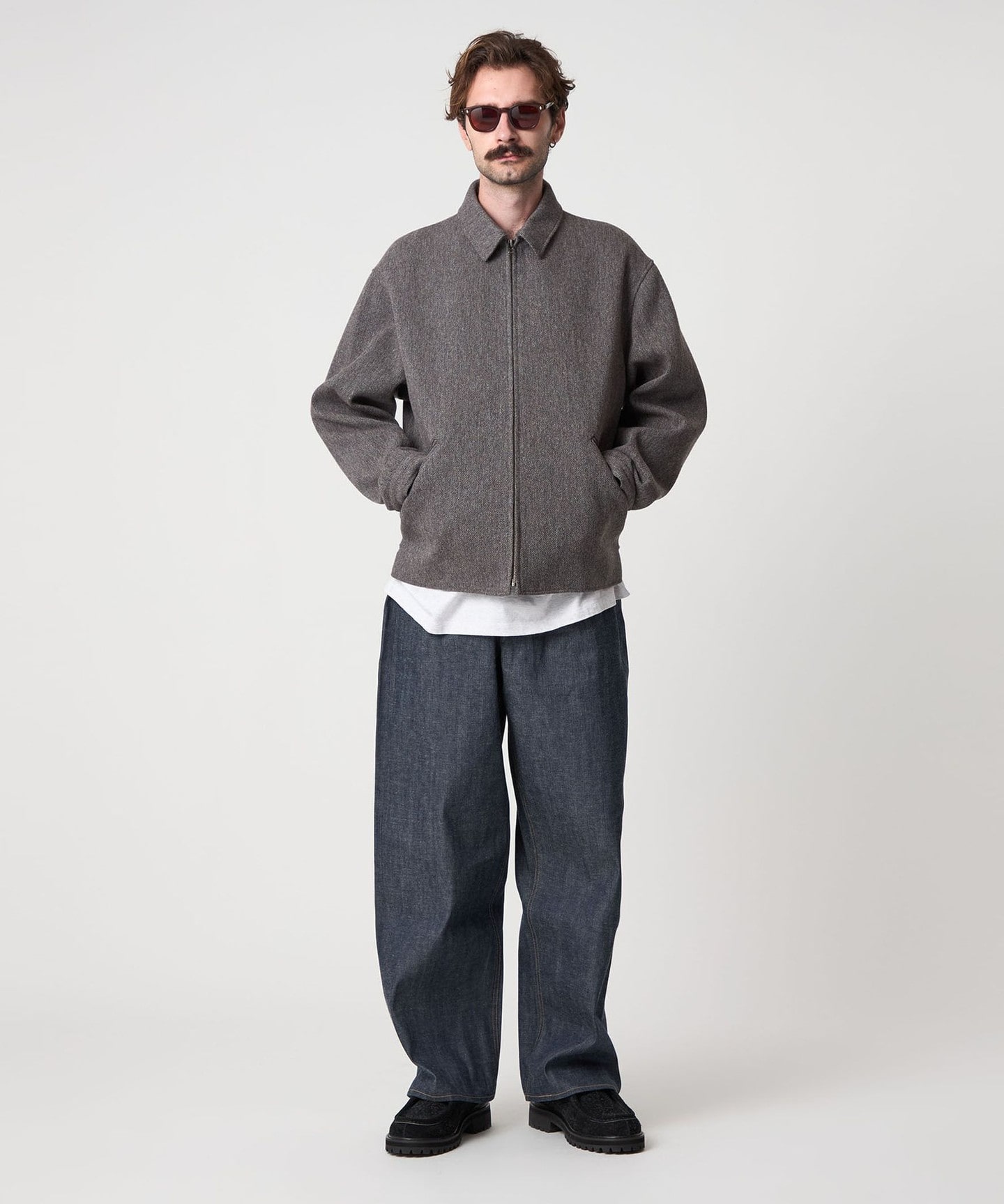 ＜Steven Alan＞Cookie Cloth 工作短外套｜STEVEN ALAN｜UNITED ARROWS LTD. 官方購物網站