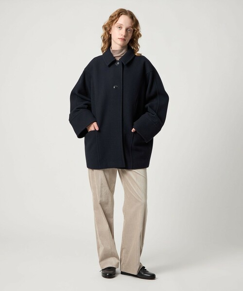 ＜Steven Alan＞ 柔軟燈芯絨寬褲 日本製｜STEVEN ALAN｜UNITED ARROWS LTD. 官方購物網站