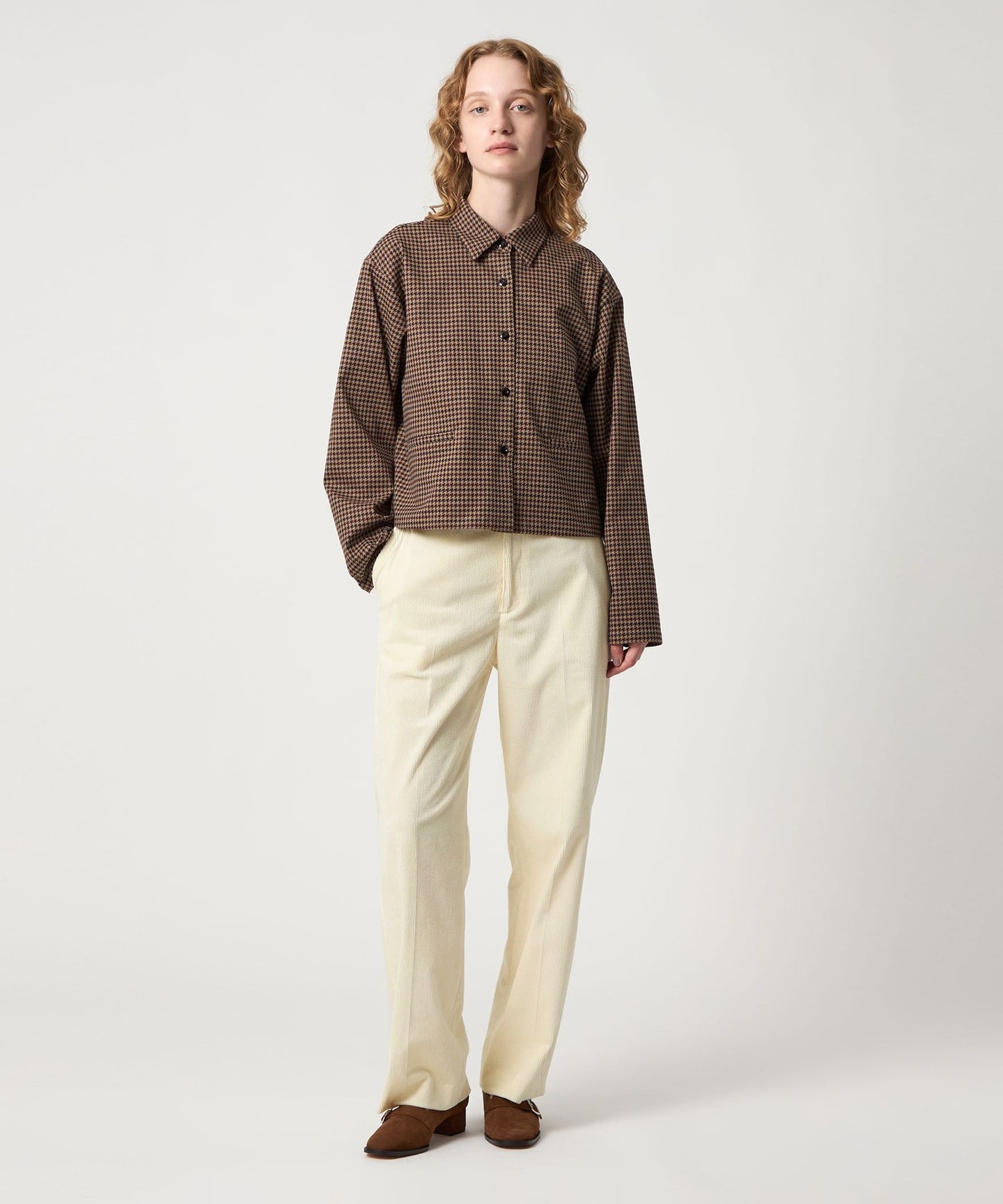 ＜Steven Alan＞ 柔軟燈芯絨寬褲 日本製｜STEVEN ALAN｜UNITED ARROWS LTD. 官方購物網站