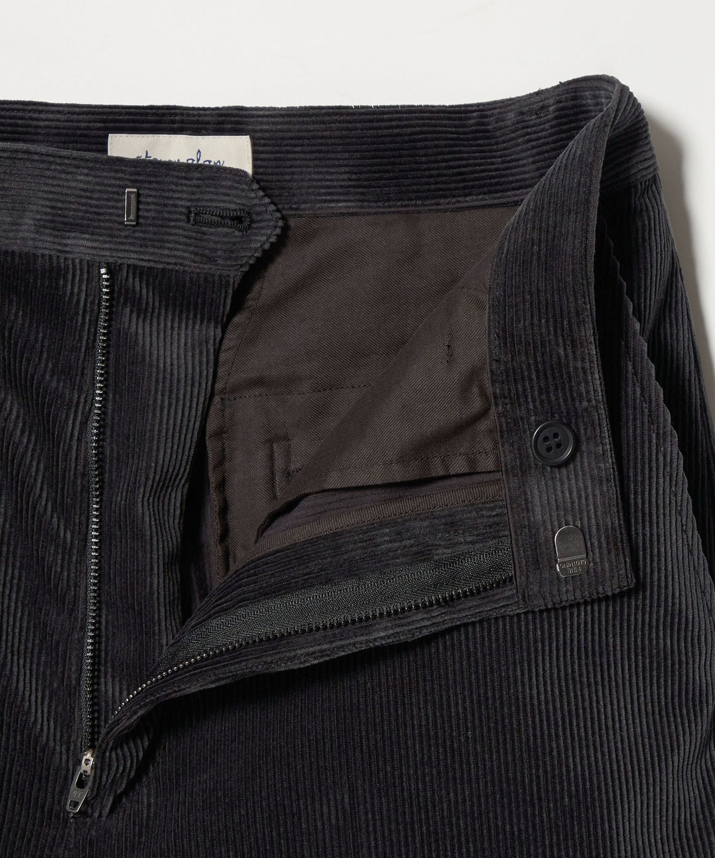 ＜Steven Alan＞ 柔軟燈芯絨寬褲 日本製｜STEVEN ALAN｜UNITED ARROWS LTD. 官方購物網站