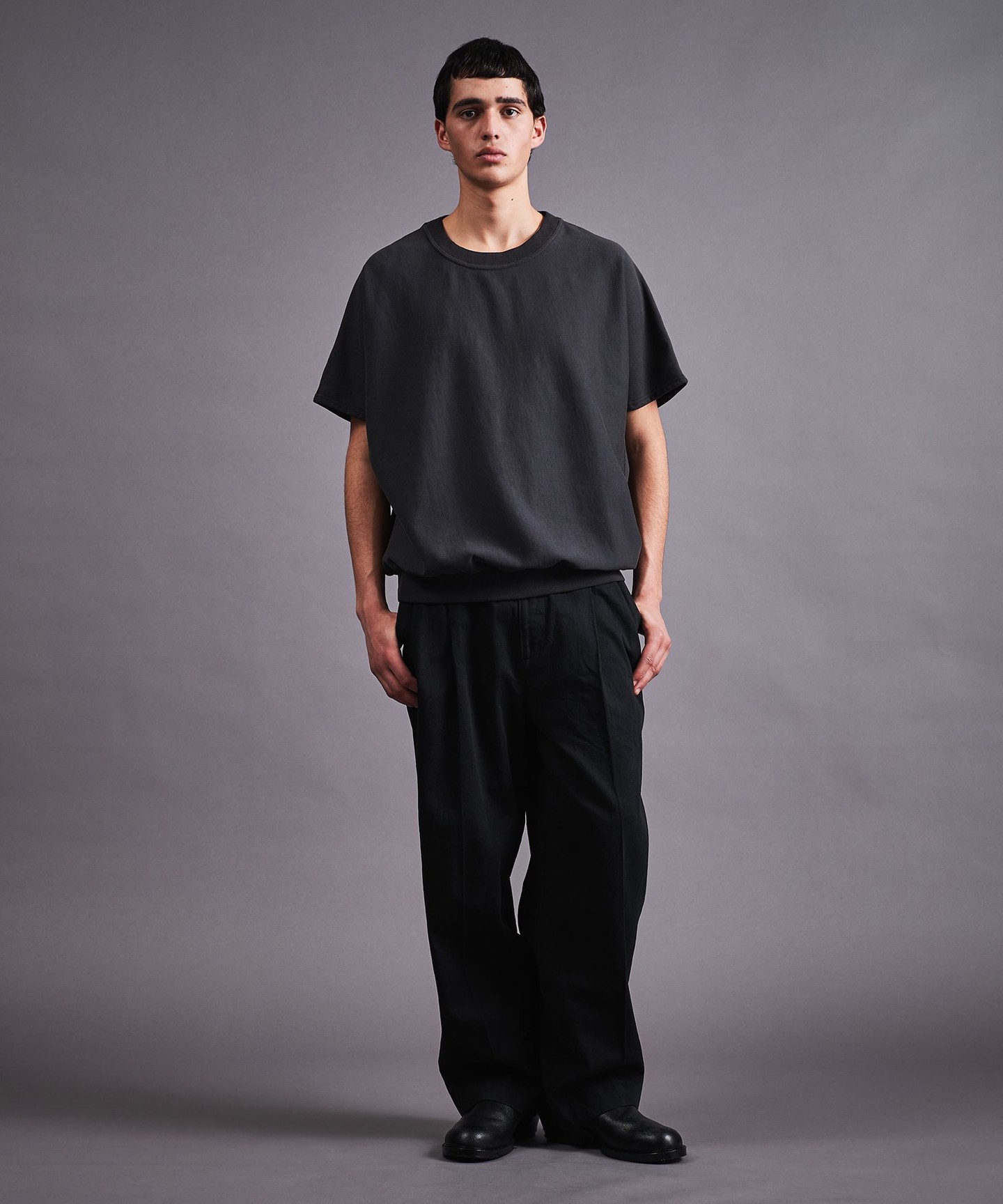 ＜monkey time＞輕磅牛仔2口袋寬褲｜monkey time｜UNITED ARROWS LTD. 官方購物網站