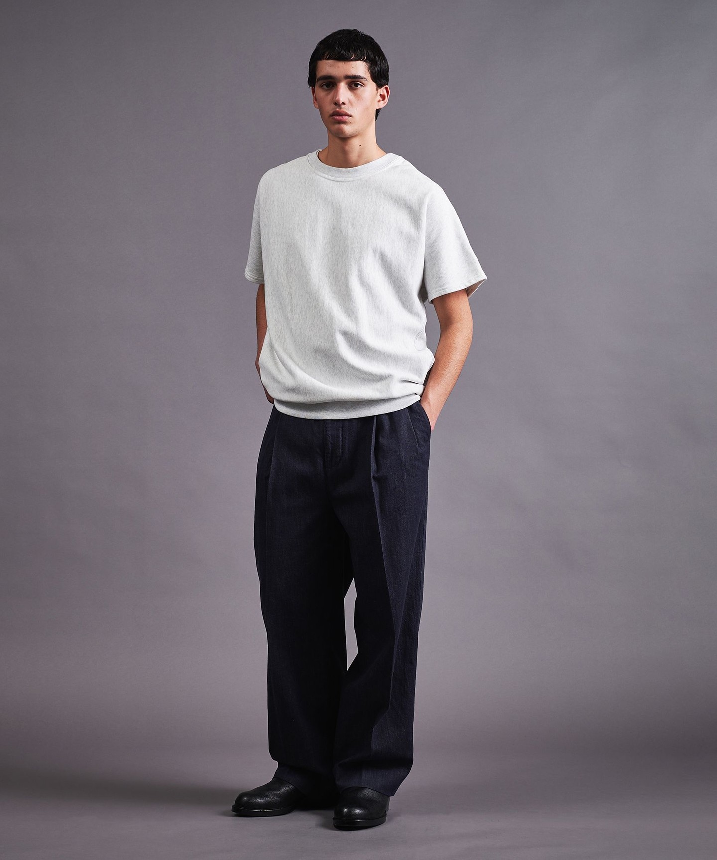 ＜monkey time＞輕磅牛仔2口袋寬褲｜monkey time｜UNITED ARROWS LTD. 官方購物網站