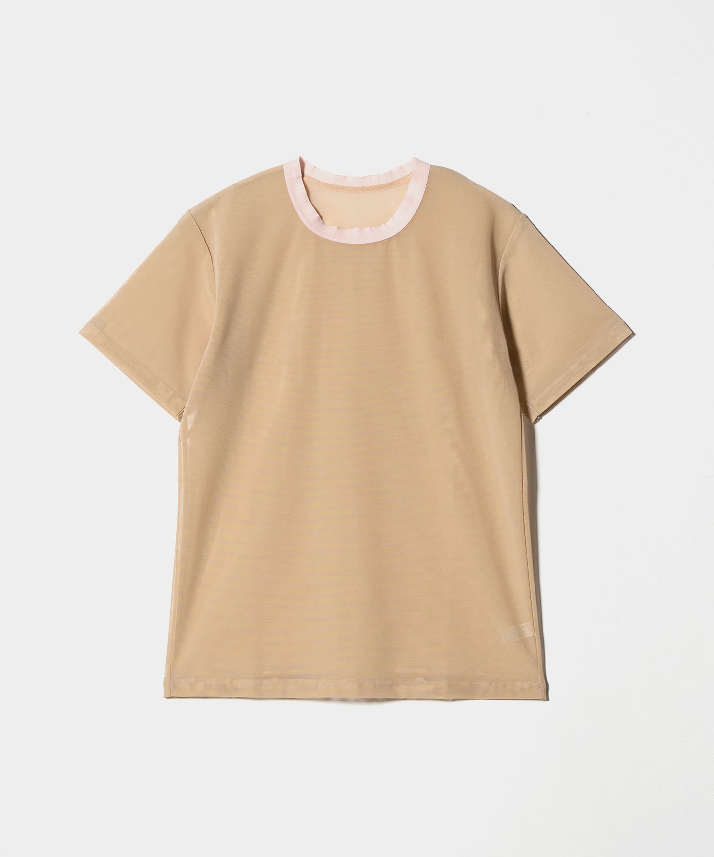 【特別訂製】＜OVERNEATH × 6＞NET RINGER TEE059/上衣｜6｜UNITED ARROWS LTD. 官方購物網站