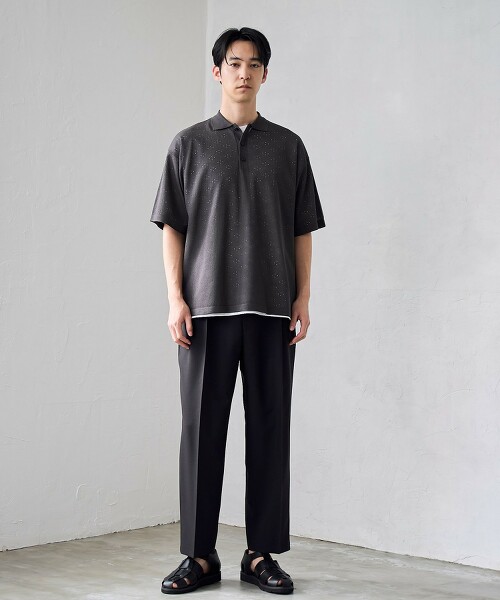 【RONEL】高捻棉針織POLO衫｜coen｜UNITED ARROWS LTD. 官方購物網站