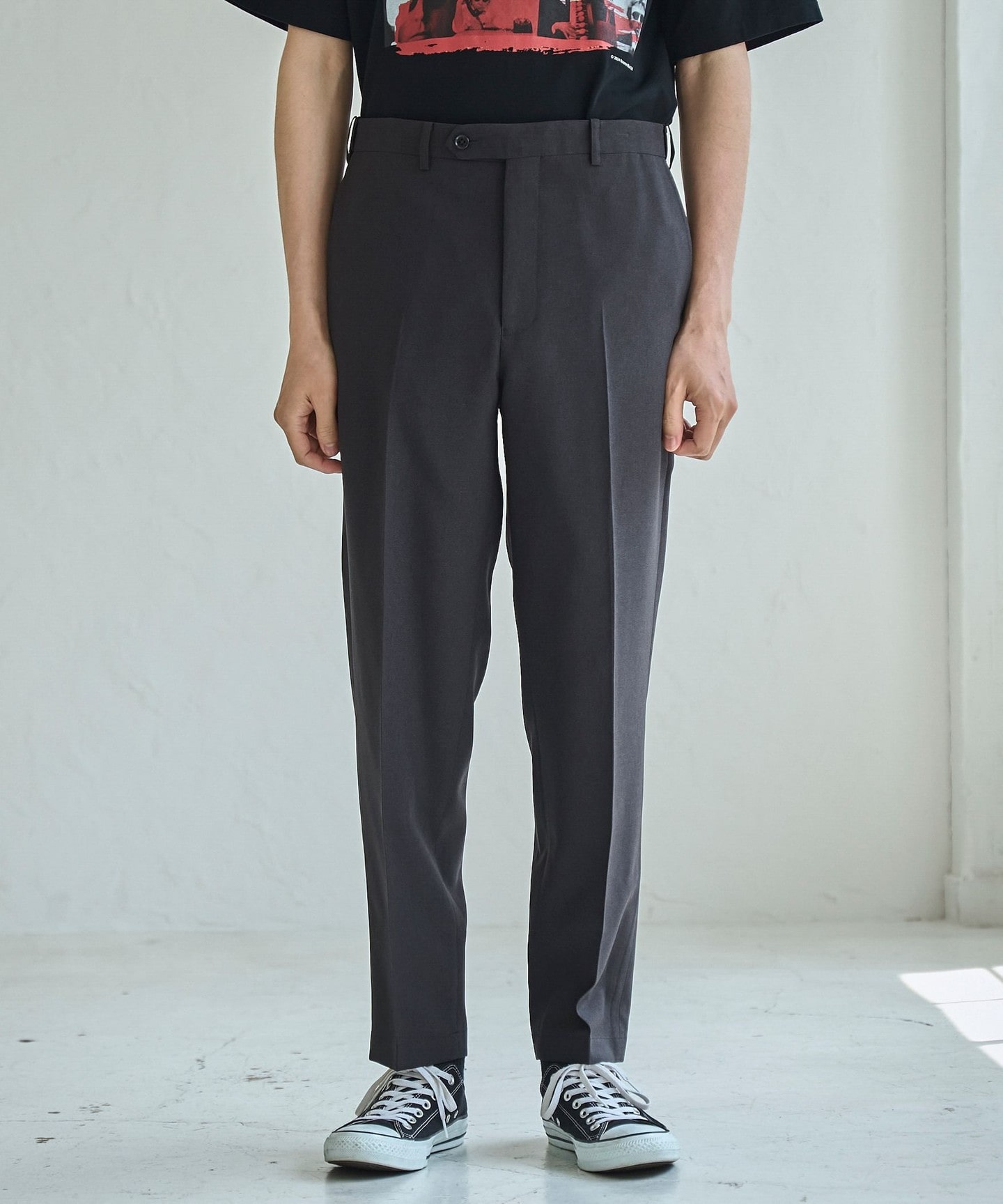 【RONEL】無摺錐形休閒褲｜coen｜UNITED ARROWS LTD. 官方購物網站