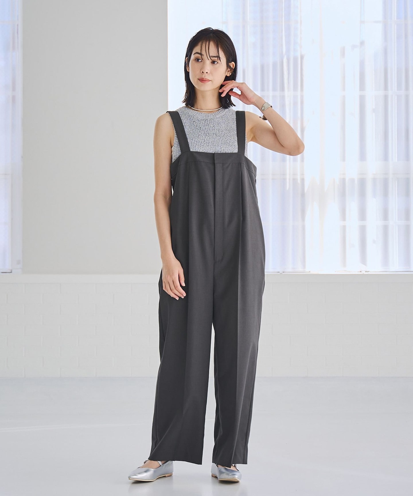 【RONEL】VERY聯名 連身褲｜coen｜UNITED ARROWS LTD. 官方購物網站